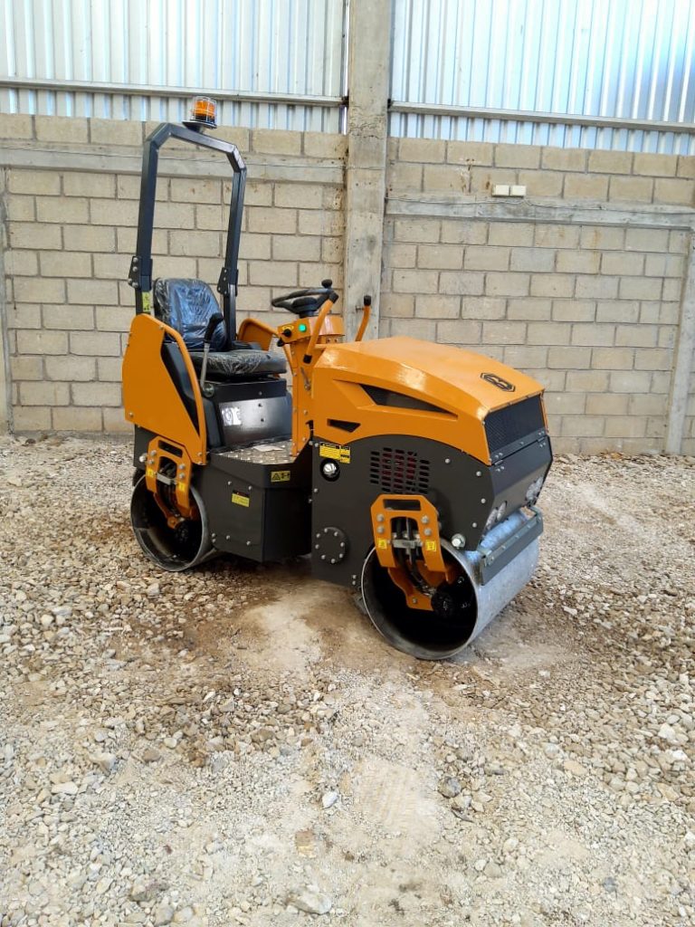 Vibro Compactador doble rodillo de 1Ton BM1200 / RD12 Wacker / Cypsa ...