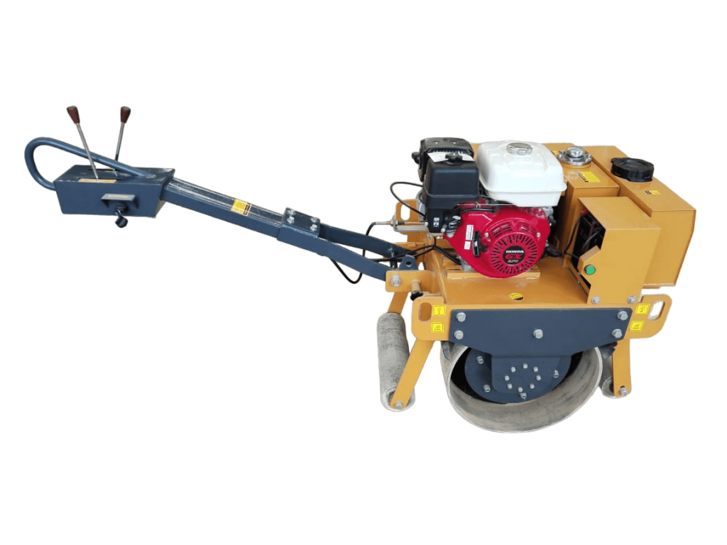 Vibro Compactador PR8 de 500 kg - EXCAVATORSMX | Maquinaria pesada para construcción.