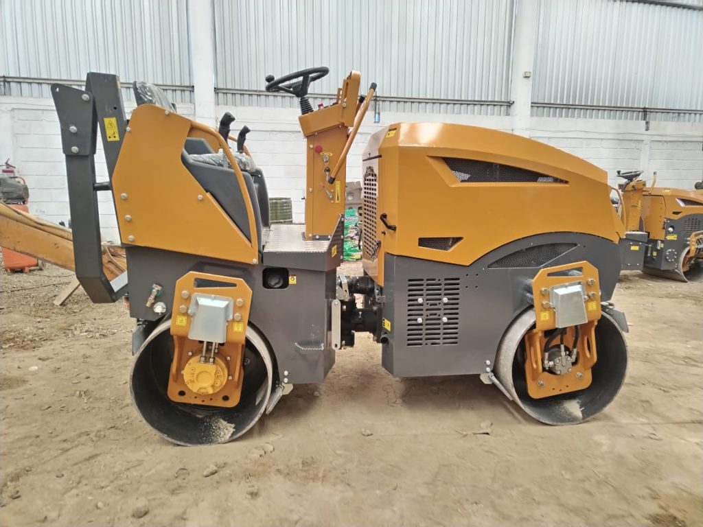 Vibro Compactador doble rodillo tipo pata de cabra bm50PC / Wacker RD7 - EXCAVATORSMX ...