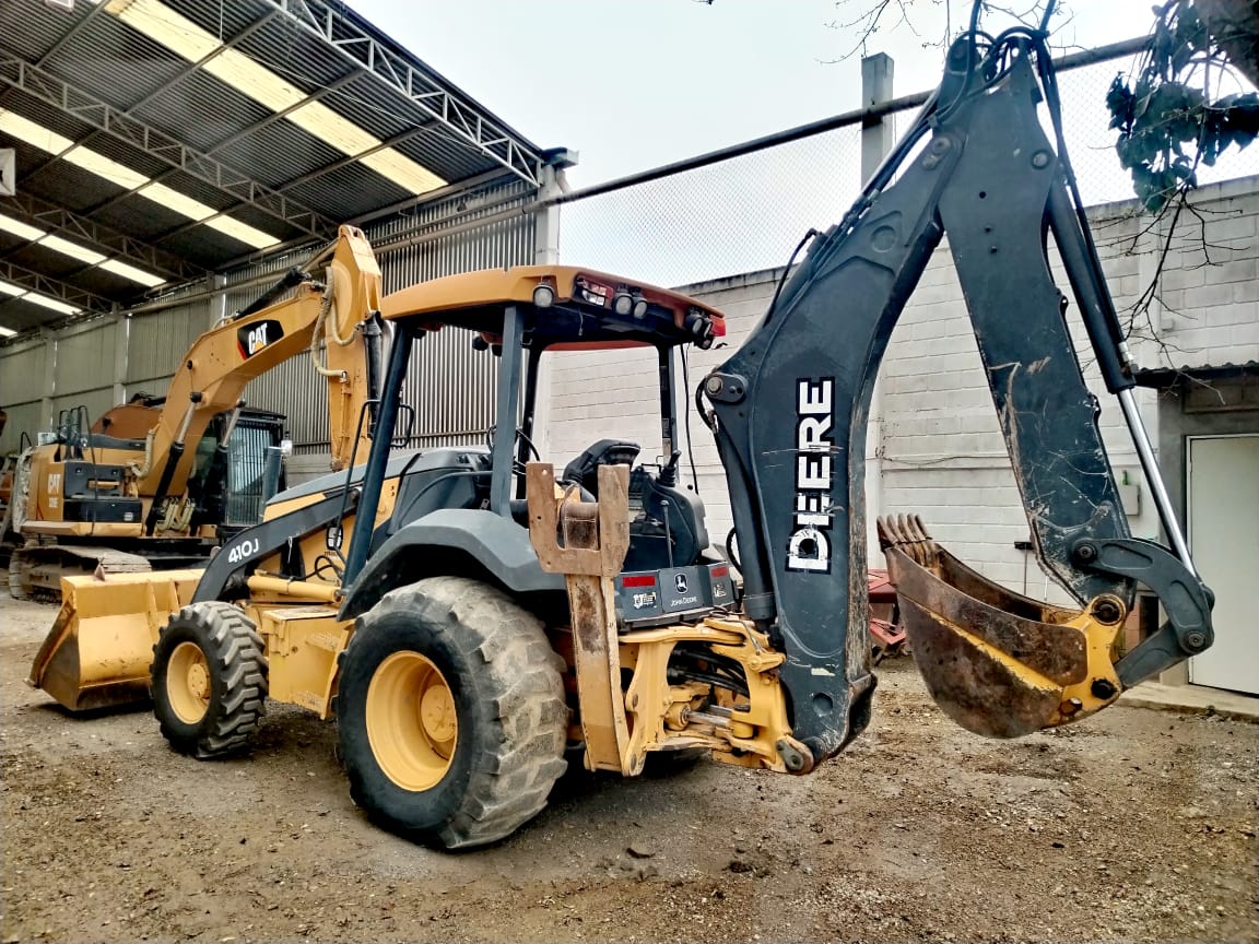 RETROEXCAVADORA JOHN DEERE - EXCAVATORSMX | Maquinaria pesada para ...