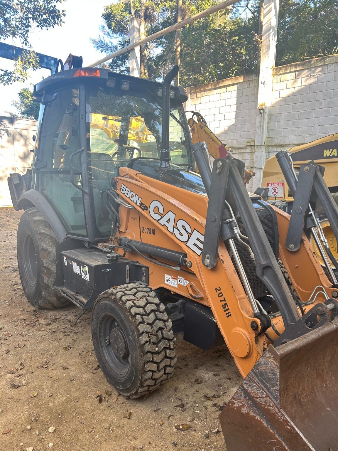 Retroexcavadora CASE 580N EP 2018 - EXCAVATORSMX | Maquinaria pesada ...